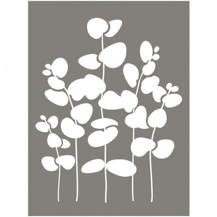 Szablon eukaliptusowy 15 x 20 cm - Inna marka | Sklep EMPIK.COM Szablon eukaliptusowy 15 x 20 cm - Inna marka | Sklep EMPIK.COM