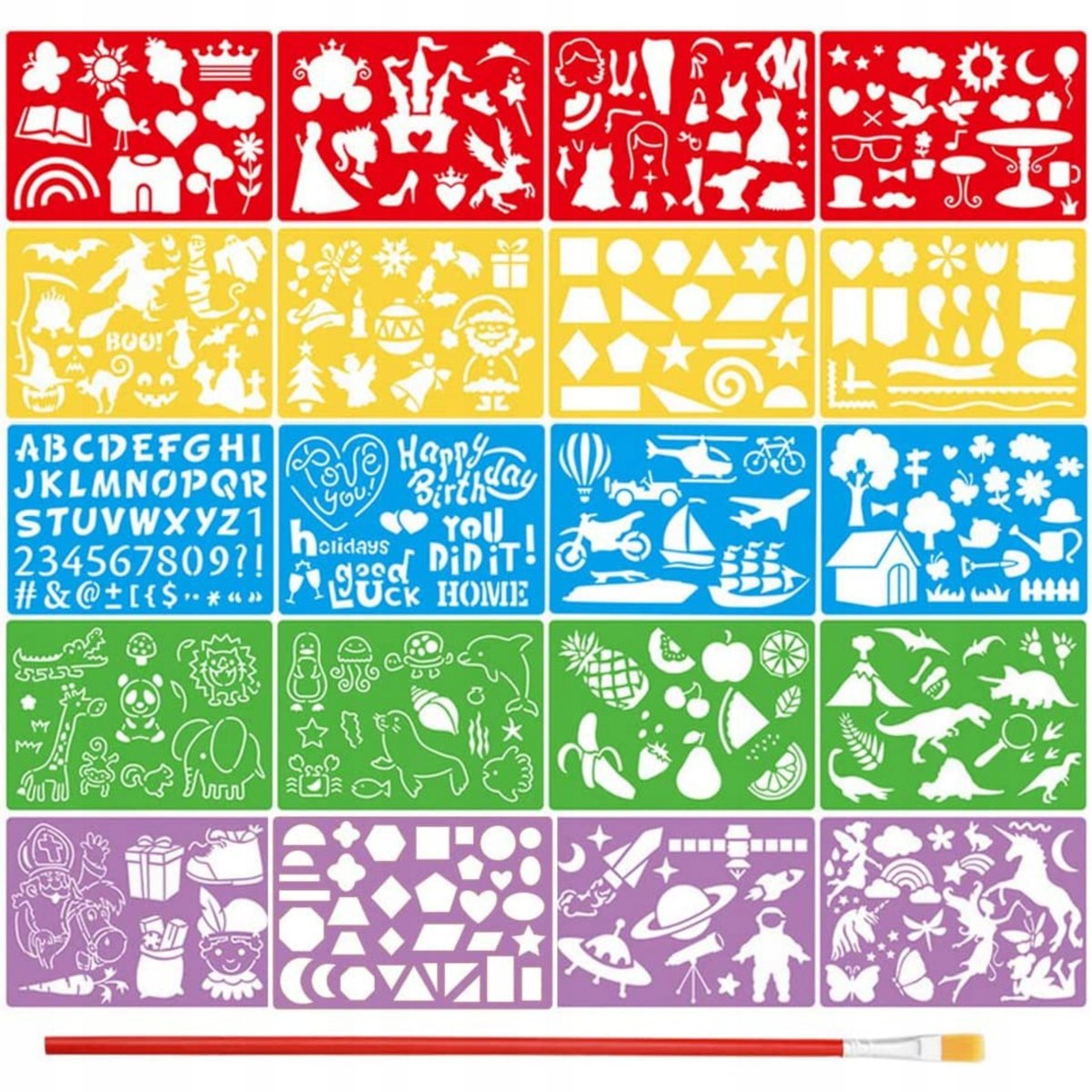 SZABLONY DO RYSOWANIA DLA DZIECI / DO DLUGOPISU 3D - Nicolas3D | Sklep ...