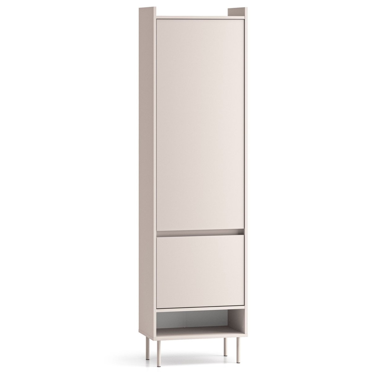 Szafa dwudrzwiowa Dioce 54 cm z drążkiem i półką Kaszmir - Selsey ...