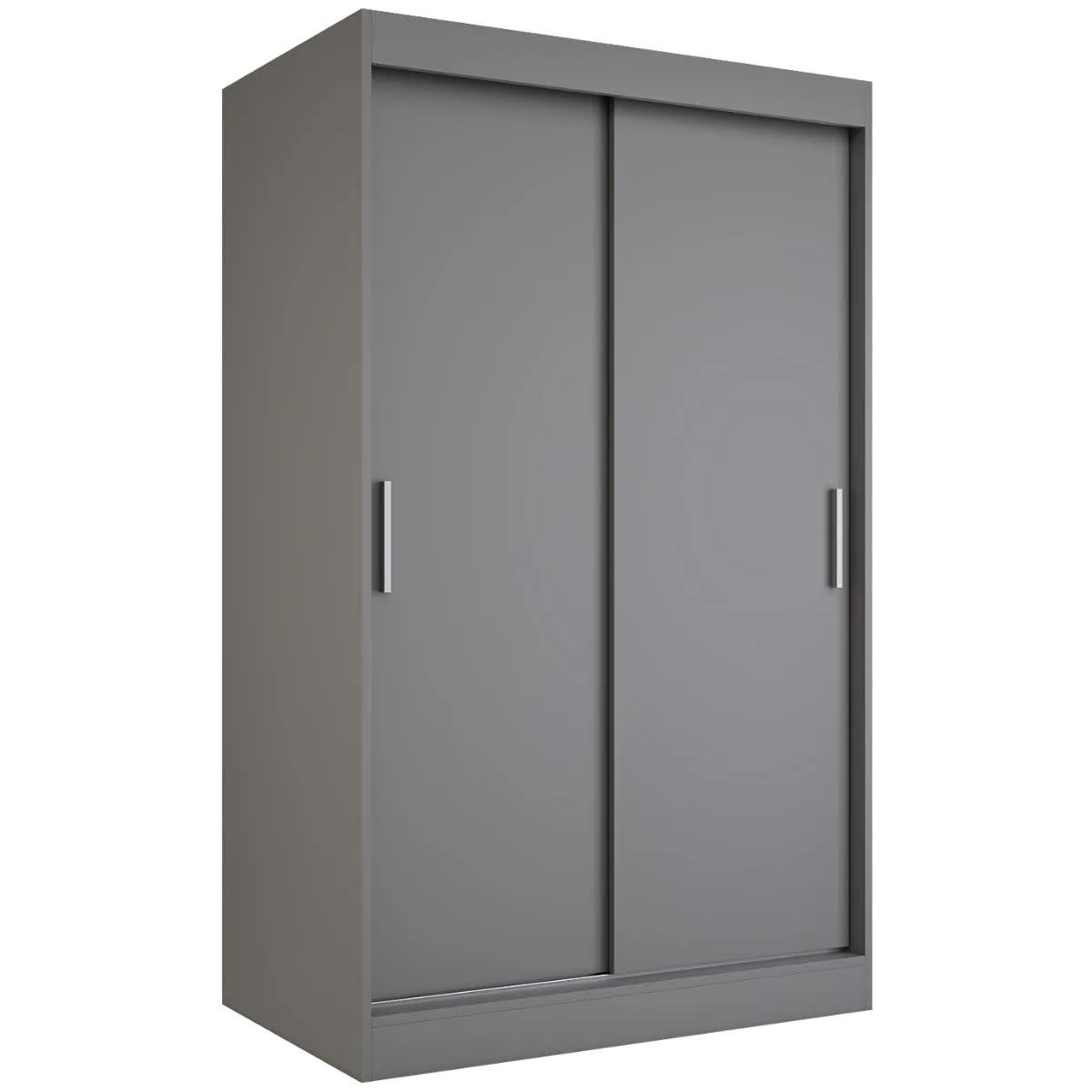 Szafa przesuwna MODUO COMFORT 120 antracyt gładka - Inna marka | Sklep ...