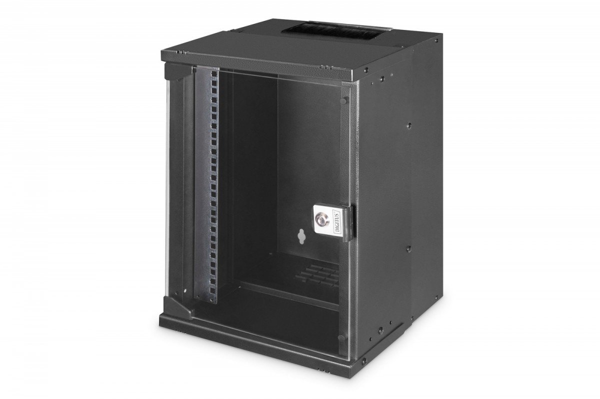 Szafa Sieciowa Wisząca 10 Cali 9u Soho Pro 457 X 316 X 298 Mm Nośność
