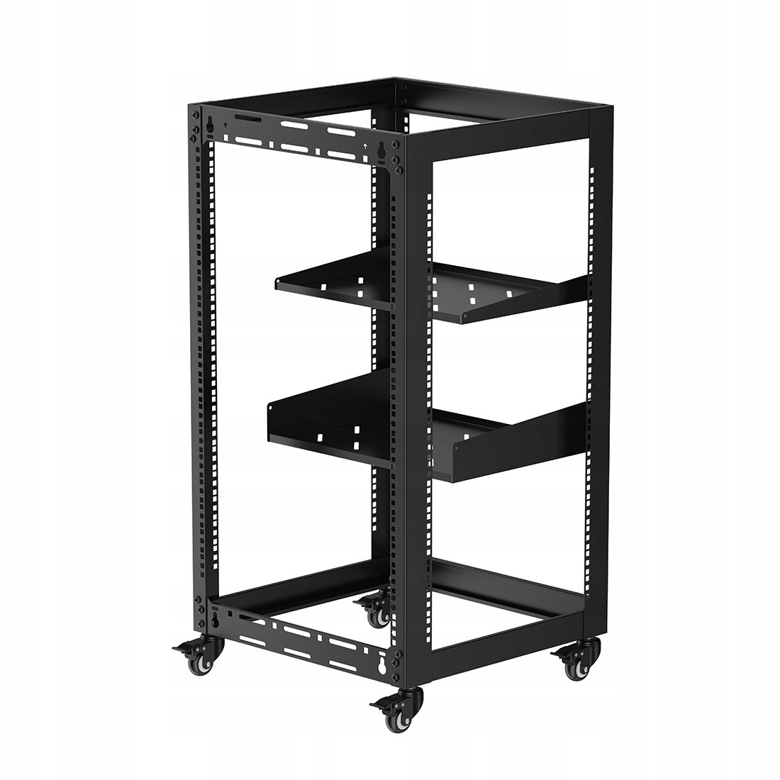 Szafa Stojąca OPEN RACK 19" 17U Stojak Serwerowa Rackowa Otwarta - Inna ...