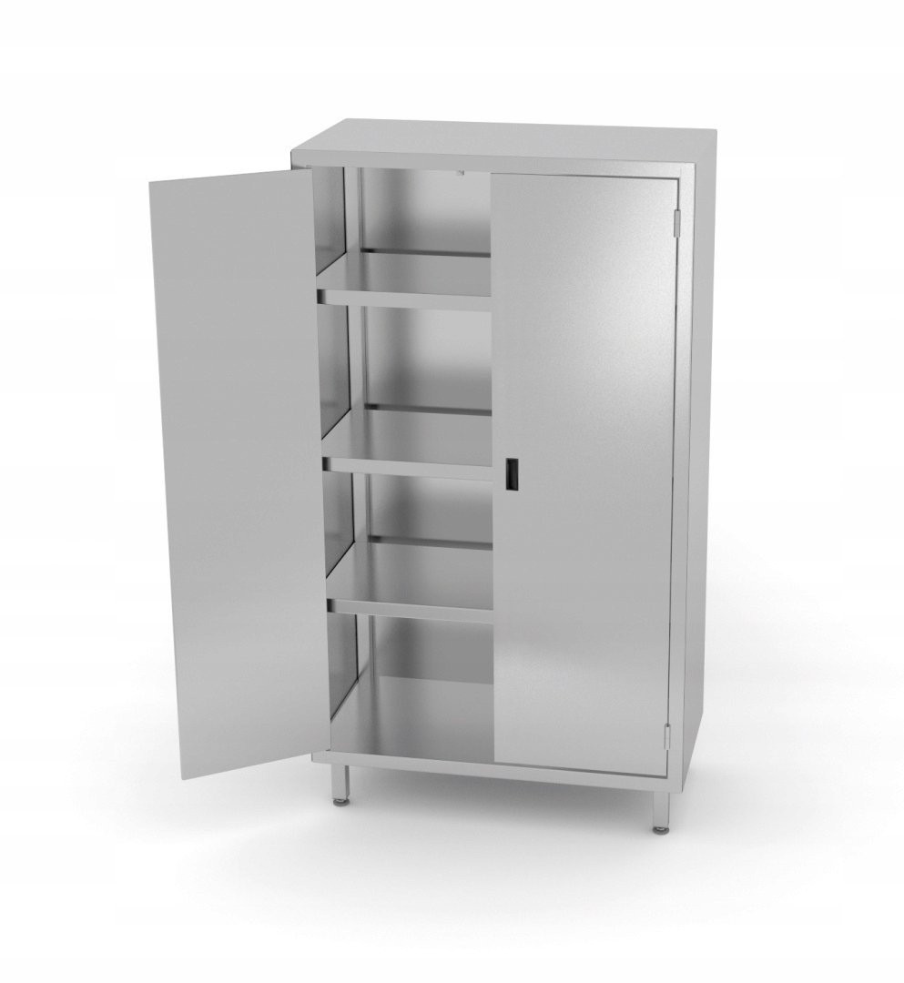 SZAFA ZE STALI NIERDZEWNEJ 80x60x200 D. SKRZYDŁOWE - Polgast | AGD Sklep EMPIK.COM