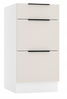 SZAFKA DOLNA SONJA BEŻ PIASKOWY/BI D40S/3 - Stolkar | Sklep EMPIK.COM