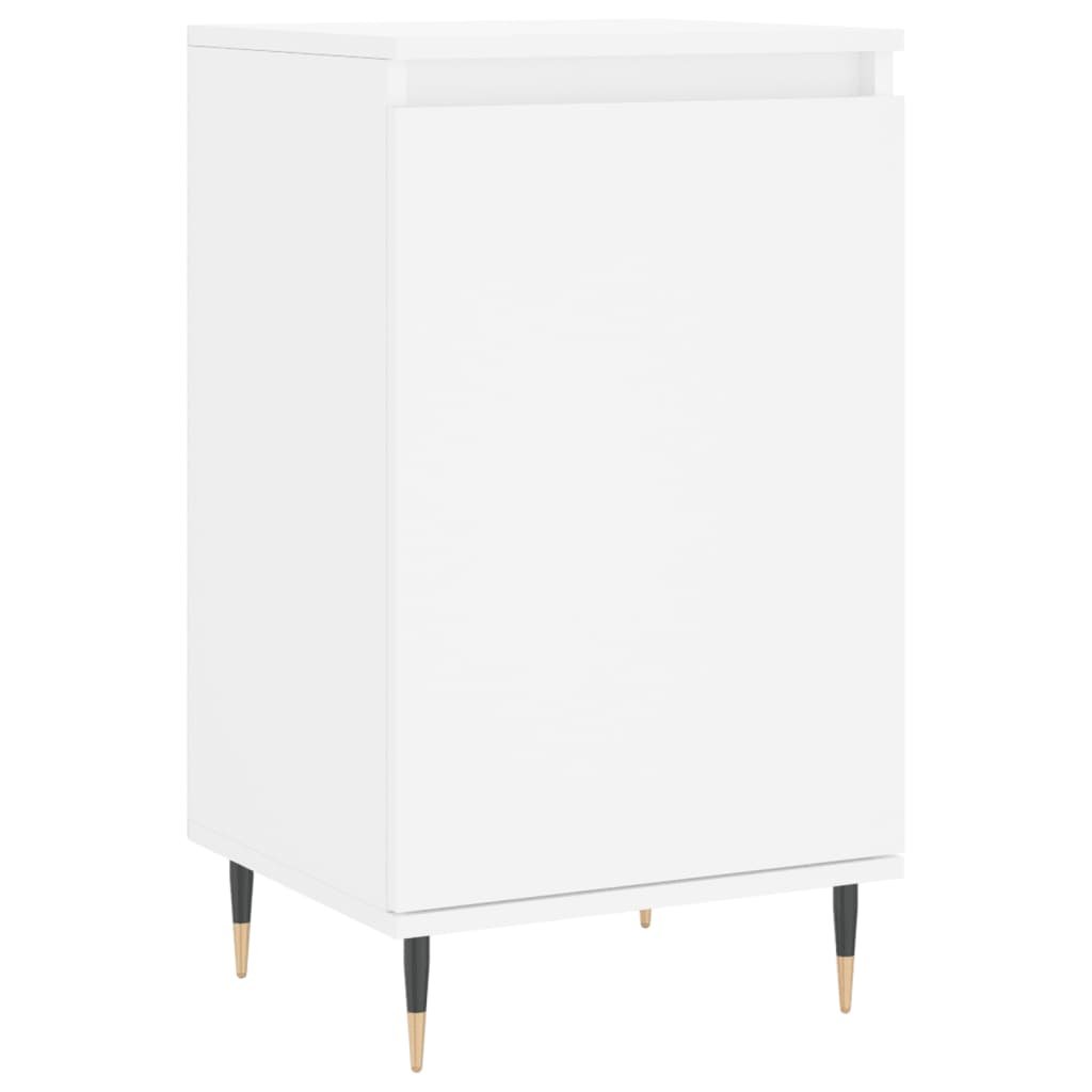 Szafka drewnopochodna biała 40x35x70 cm - Zakito Home | Sklep EMPIK.COM