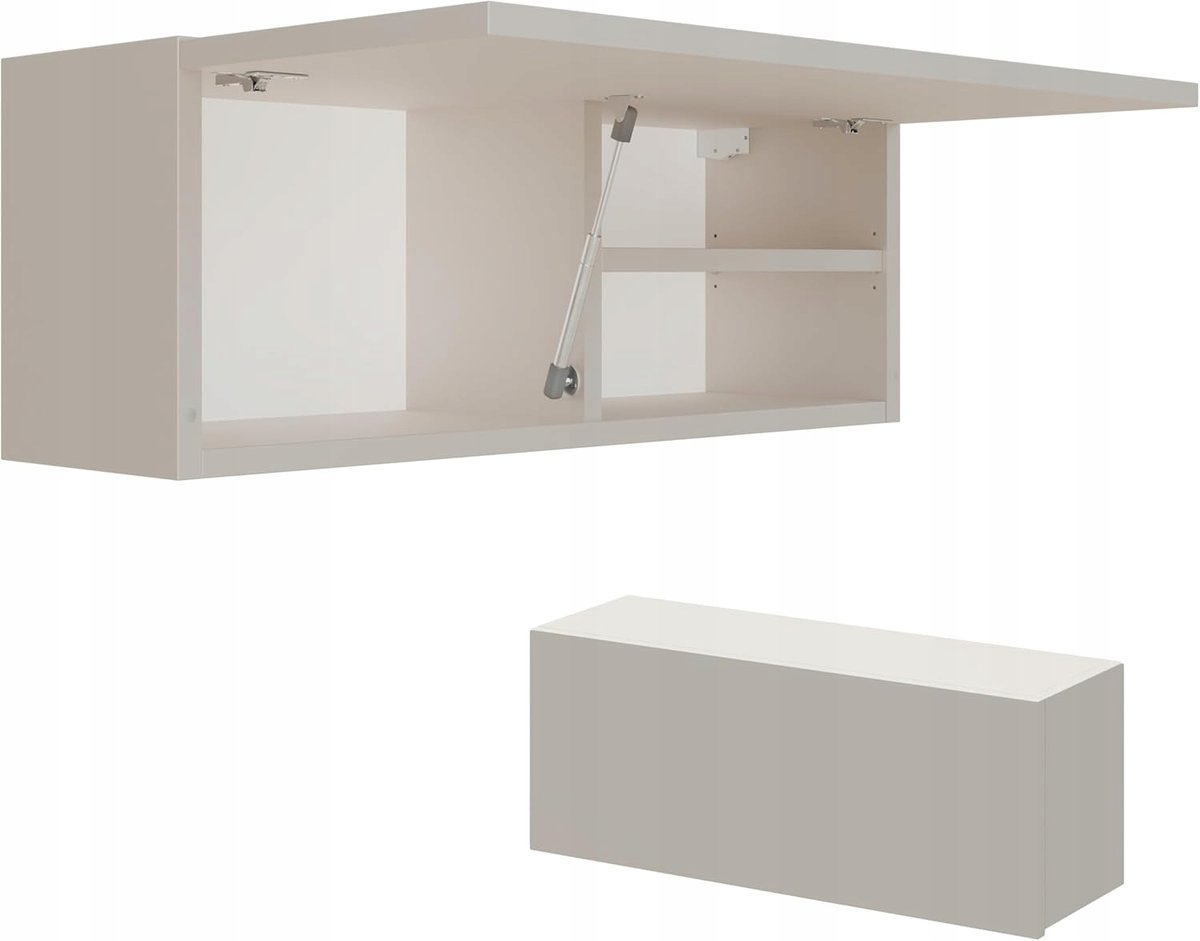 Szafka łazienkowa ORA 80 x 30 x 25 szafka kuchenna wisząca 18mm kaszmir ...