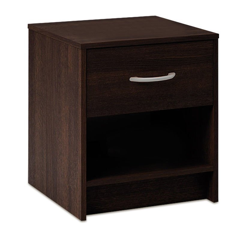 Szafka Nocna Komoda Szuflada Wenge 40X50X35 - wideShop | Sklep EMPIK.COM