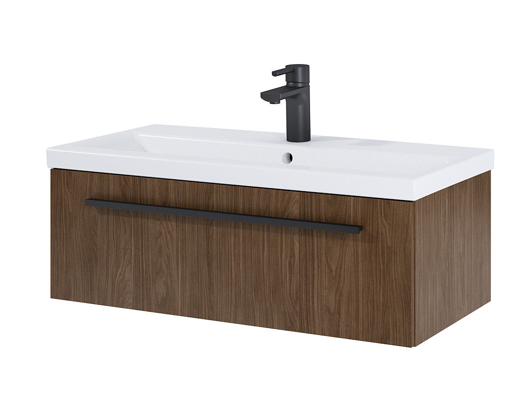 Szafka Pod Umywalkę 80 Elita Kwadro Plus - Elita | Sklep EMPIK.COM