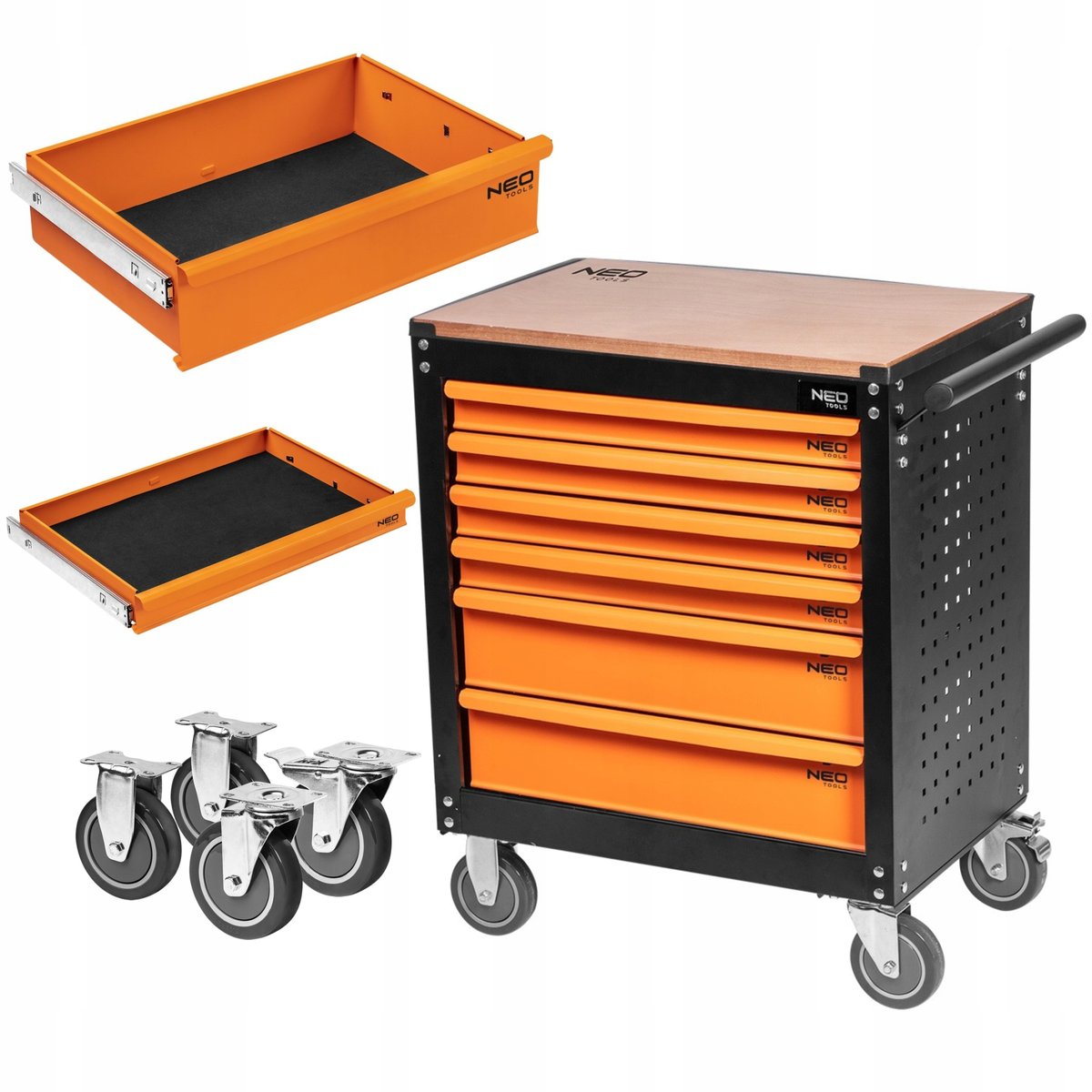 Szafka warsztatowa Custom Pro zestaw 30 - NEO TOOLS | Sklep EMPIK.COM