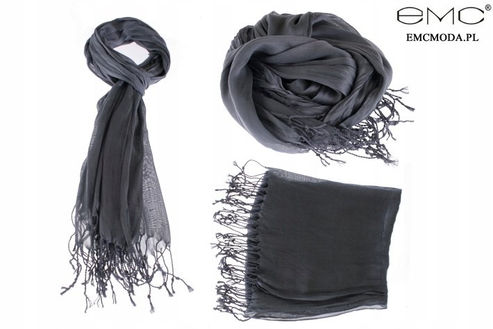 Szal Do Sukienki Damski Pogrzeb Żałoba - EMC | Moda Sklep EMPIK.COM