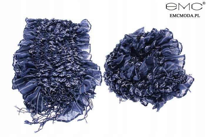 Szal Do Sukienki Plus Size Pogrzeb Żałoba - EMC | Moda Sklep EMPIK.COM