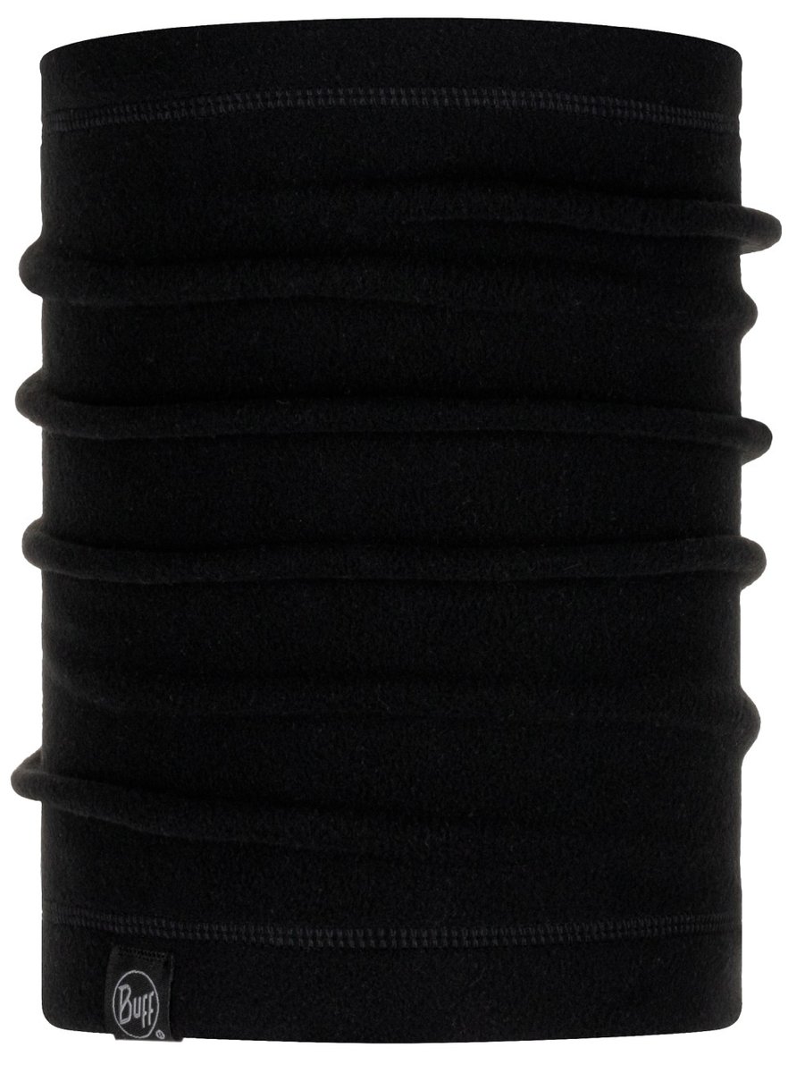 Szal komin Buff Polar Neck Warmer - solid black - Buff | Sklep EMPIK.COM