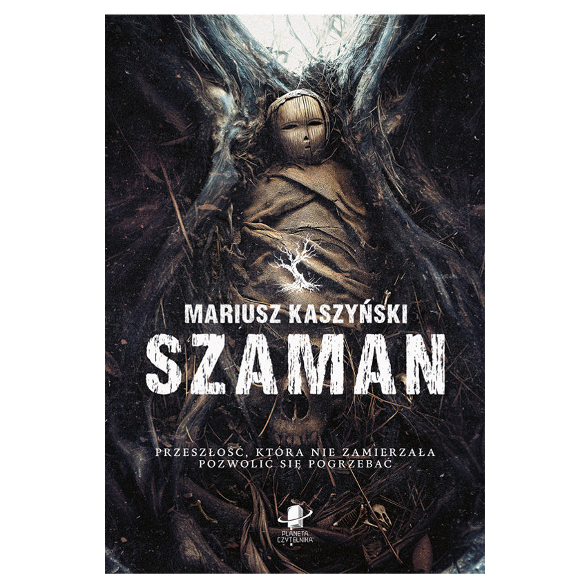 Szaman - Kaszyński Mariusz | Książka w Empik