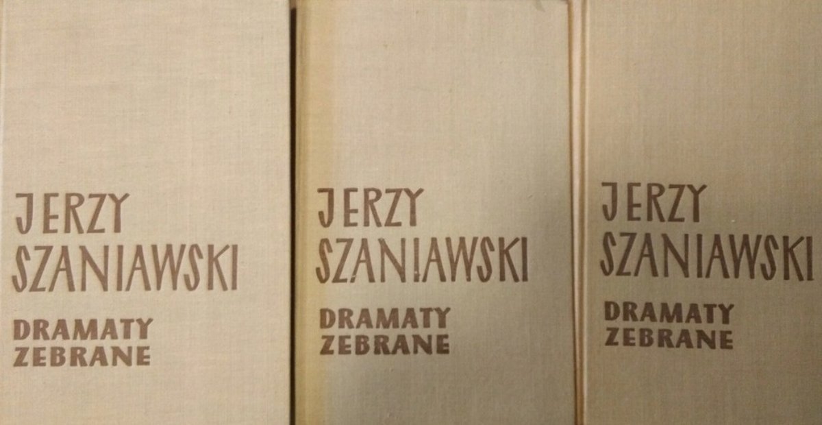 Szaniawski Dramaty zebrane Tom 1 do 3 - W opisie | Książka w Empik
