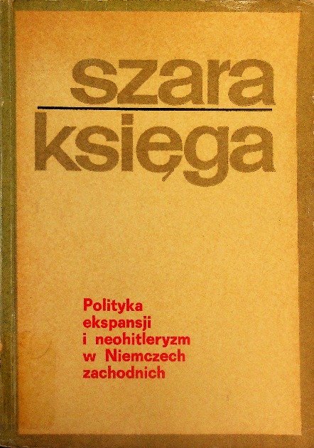 Szara księga polityka ekspansji - W opisie | Książka w Empik