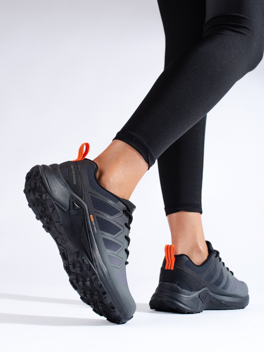 Szare buty trekkingowe damskie DK Softshell-41 - DK | Sport Sklep EMPIK.COM