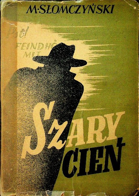 Szary cień 1948 r. - W opisie | Książka w Empik