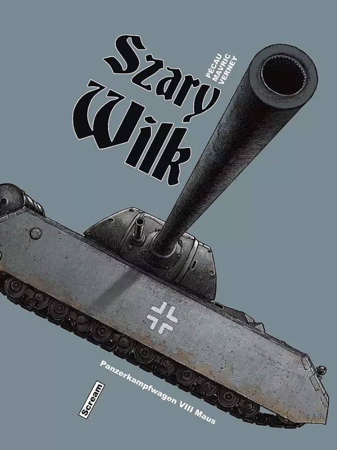 Szary wilk - Panzerkampfwagen VIII Maus - Mavric | Książka w Empik