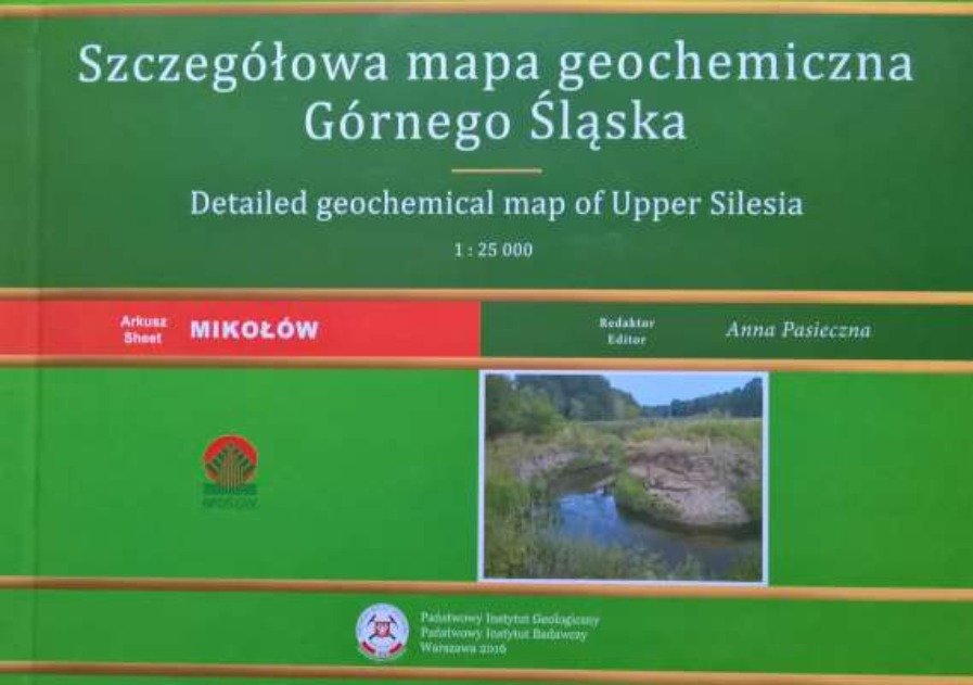 Szczegółowa mapa geochemiczna Górnego Śląska Mikołów - Opracowanie ...