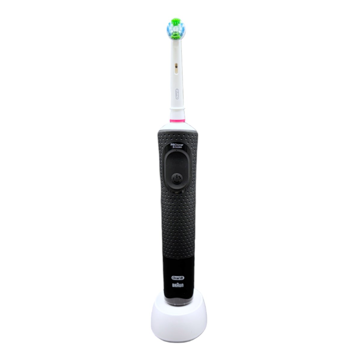SZCZOTECZKA ELEKTRYCZNA DO ZĘBÓW ORAL-B BRAUN VITALITY PRO CZARNA 3 TRYBY - Braun Oral-B | AGD ...