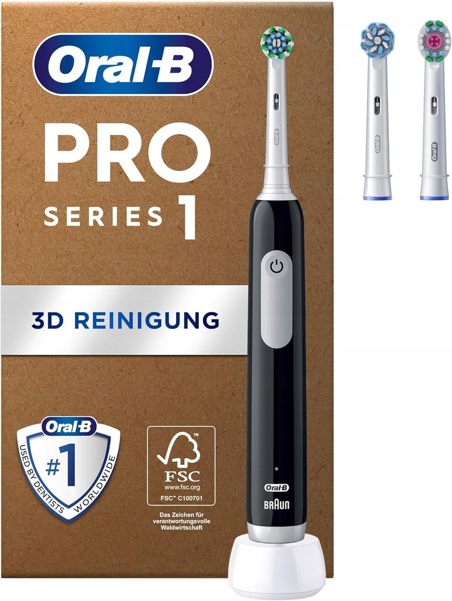 Szczoteczka Elektryczna do Zębów Oral-B Pro Series 1 JAK NOWA - Oral-B | AGD Sklep EMPIK.COM