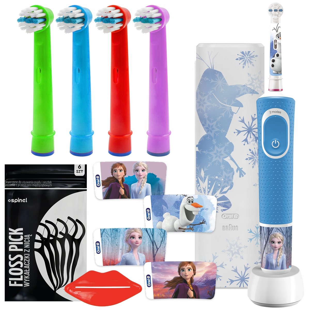 Szczoteczka Elektryczna Oral-B Frozen Etui Dzieci - Oral-B | AGD Sklep EMPIK.COM
