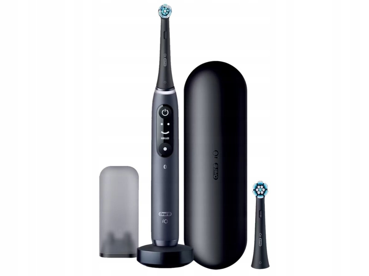 Szczoteczka elektryczna Oral-B iO Series 7N Onyx Black +2 Końcówki +Etui - Oral-B | AGD Sklep ...