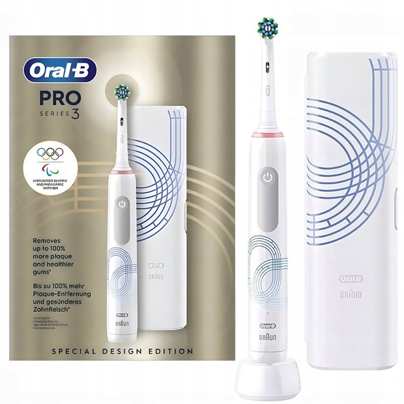 Szczoteczka Elektryczna Oral-B Olympia Special Pro 3 3000 Etui - Oral-B | AGD Sklep EMPIK.COM