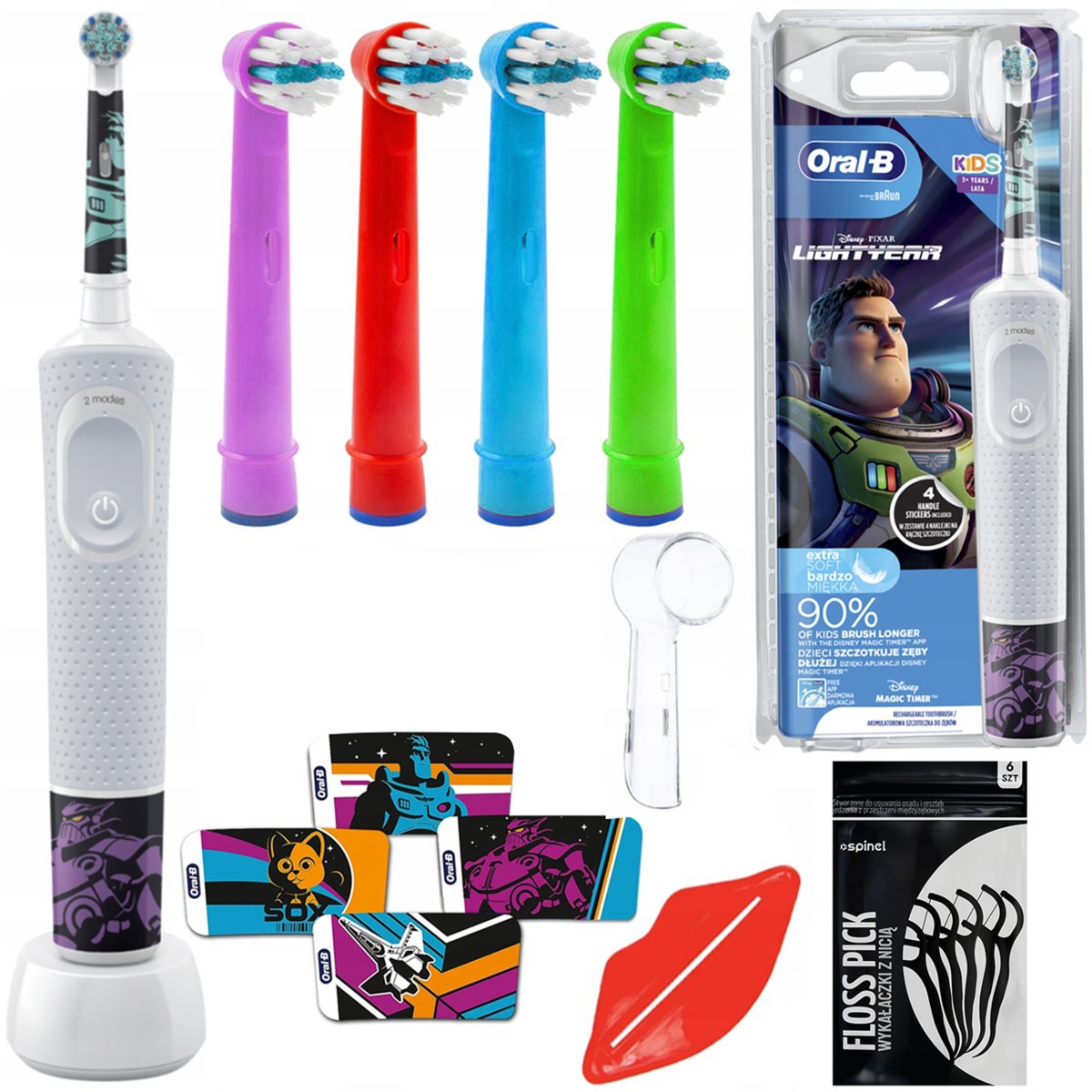 Szczoteczka elektryczna ORAL-B Vitality 100 Kids Buzz Astral ...