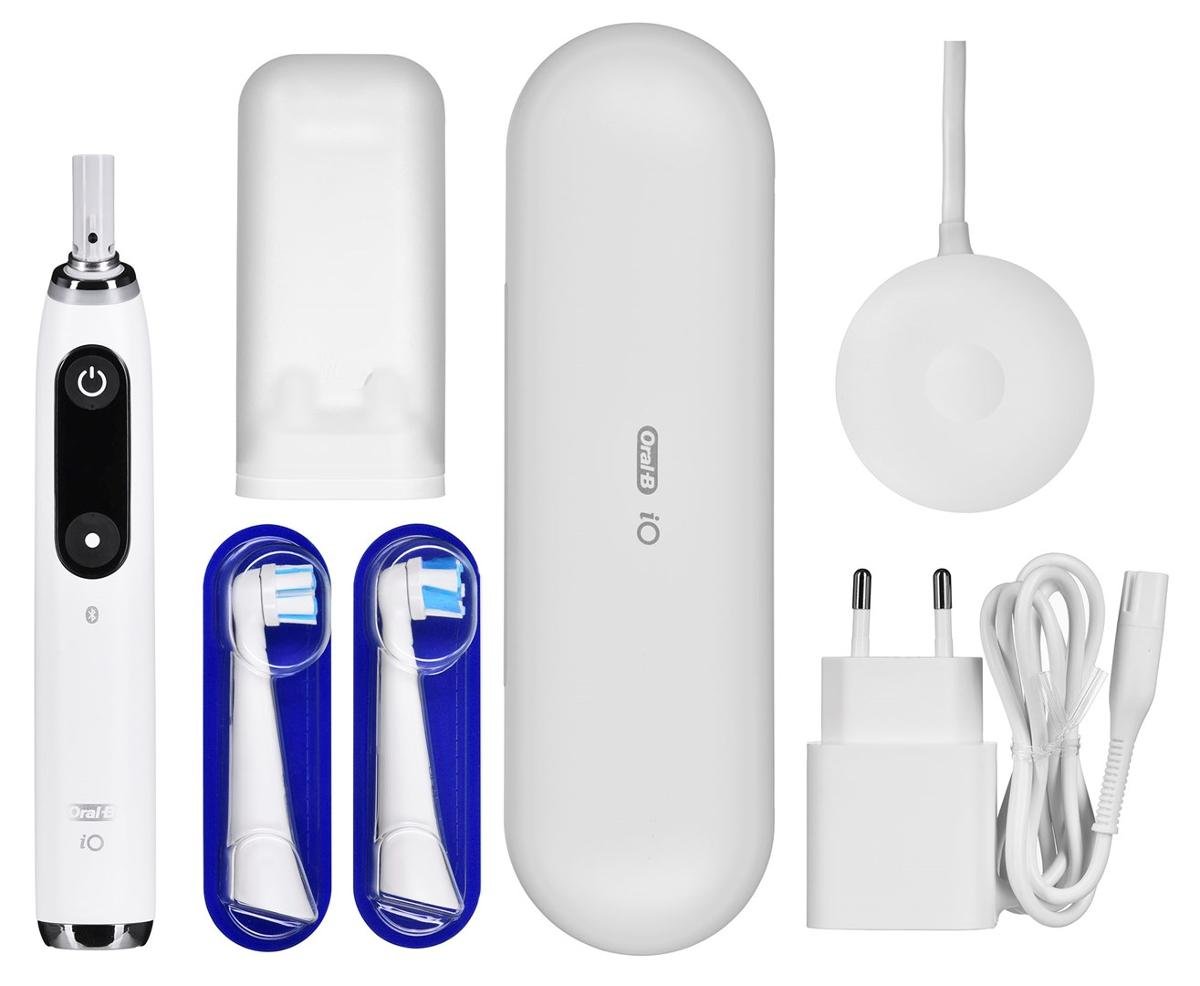 Szczoteczka Oral-B iO Series 9N White Alabaster - Braun | AGD Sklep EMPIK.COM