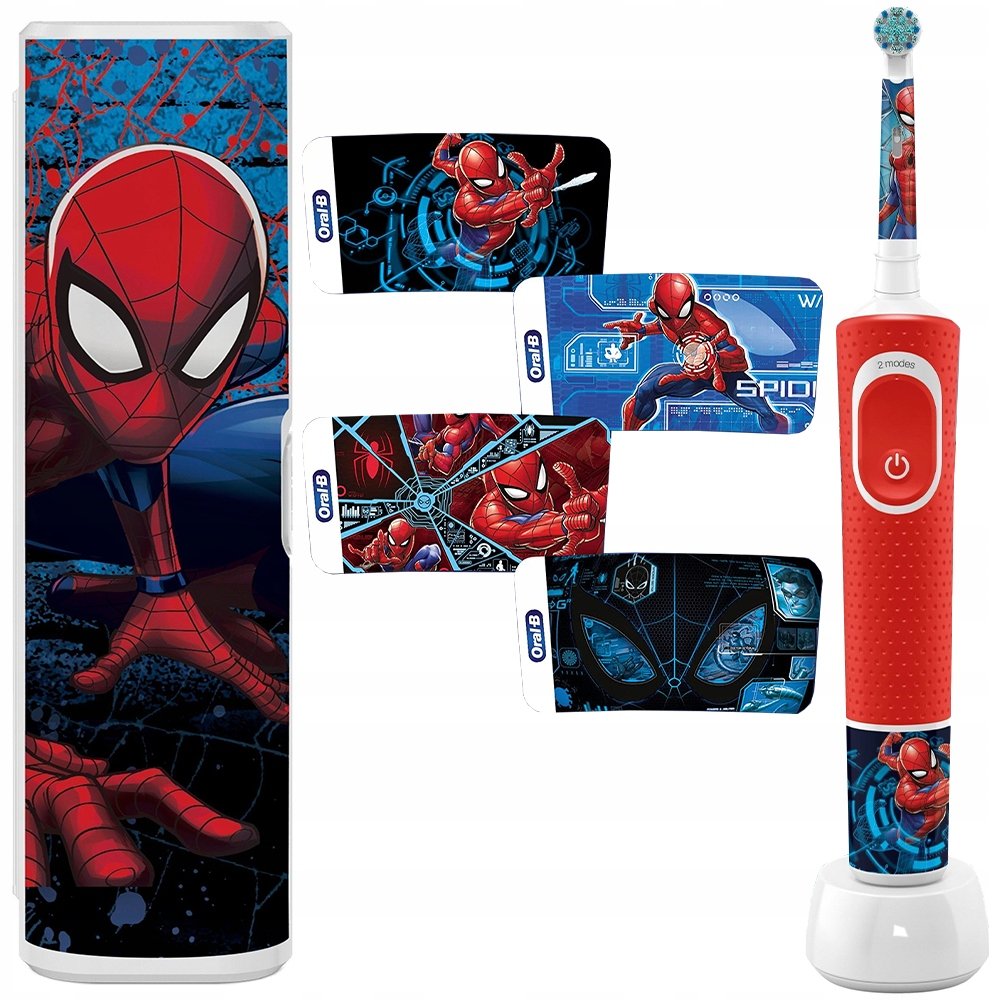 Szczoteczka Oral-b Vitality SpiderMan z etui - Oral-B | AGD Sklep EMPIK.COM