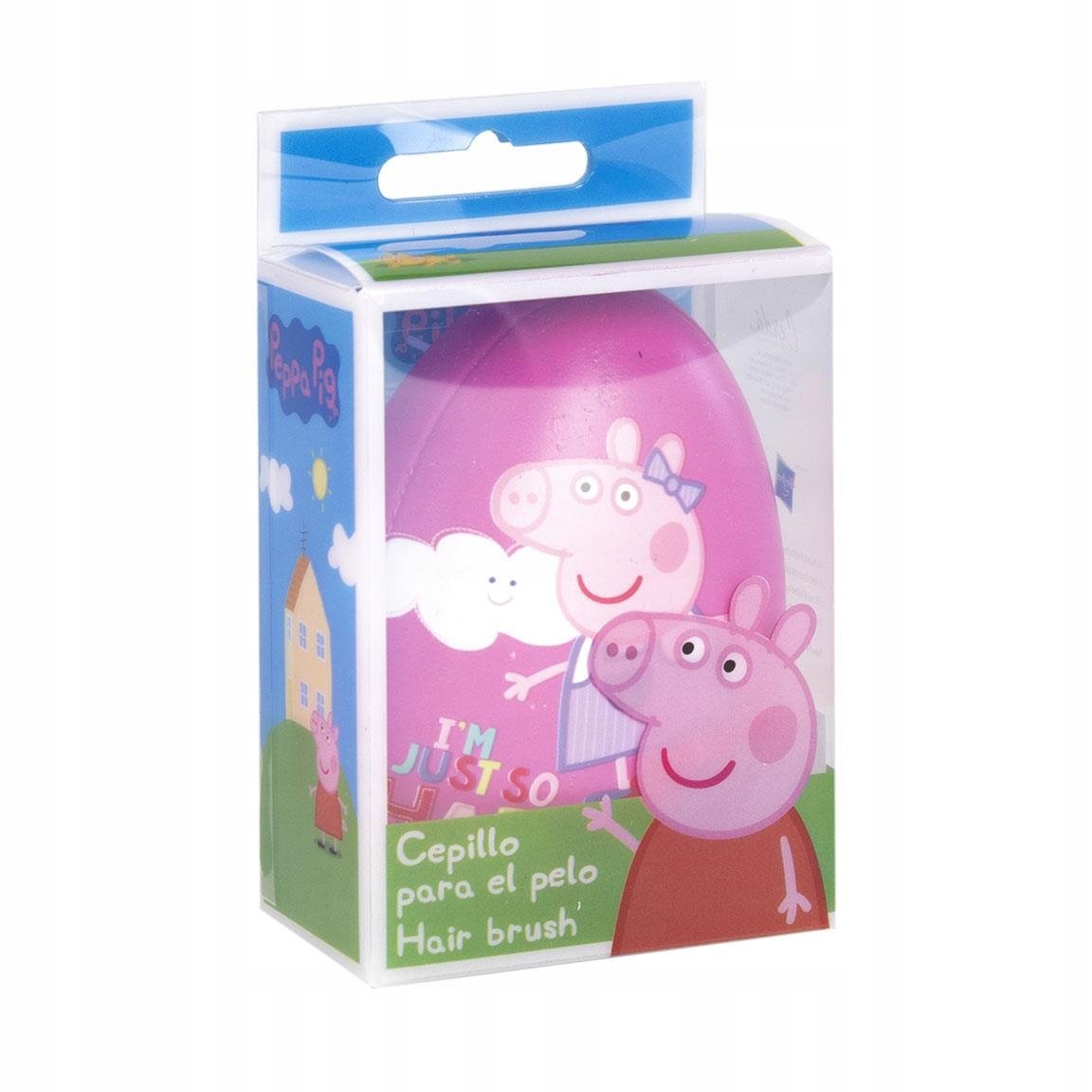 Szczotka Do Włosów Świnka Peppa - Cerda | Sklep EMPIK.COM