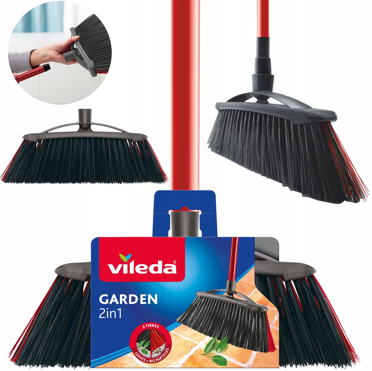 Szczotka zewnętrzna Vileda - Vileda | Sklep EMPIK.COM