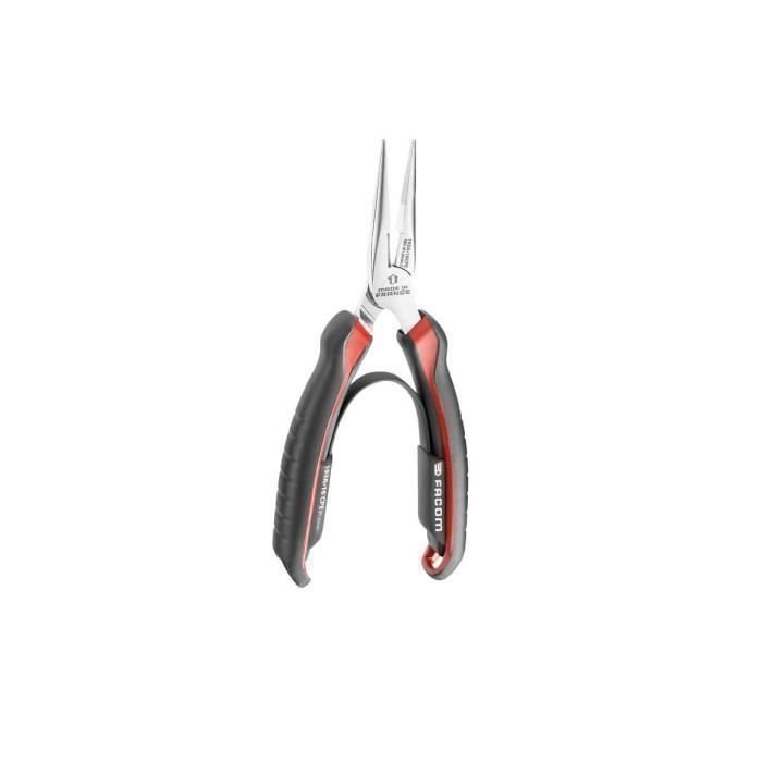Szczypce półokrągłe proste w osłonie CPE 160mm - FACOM - 193A.16CPE ...