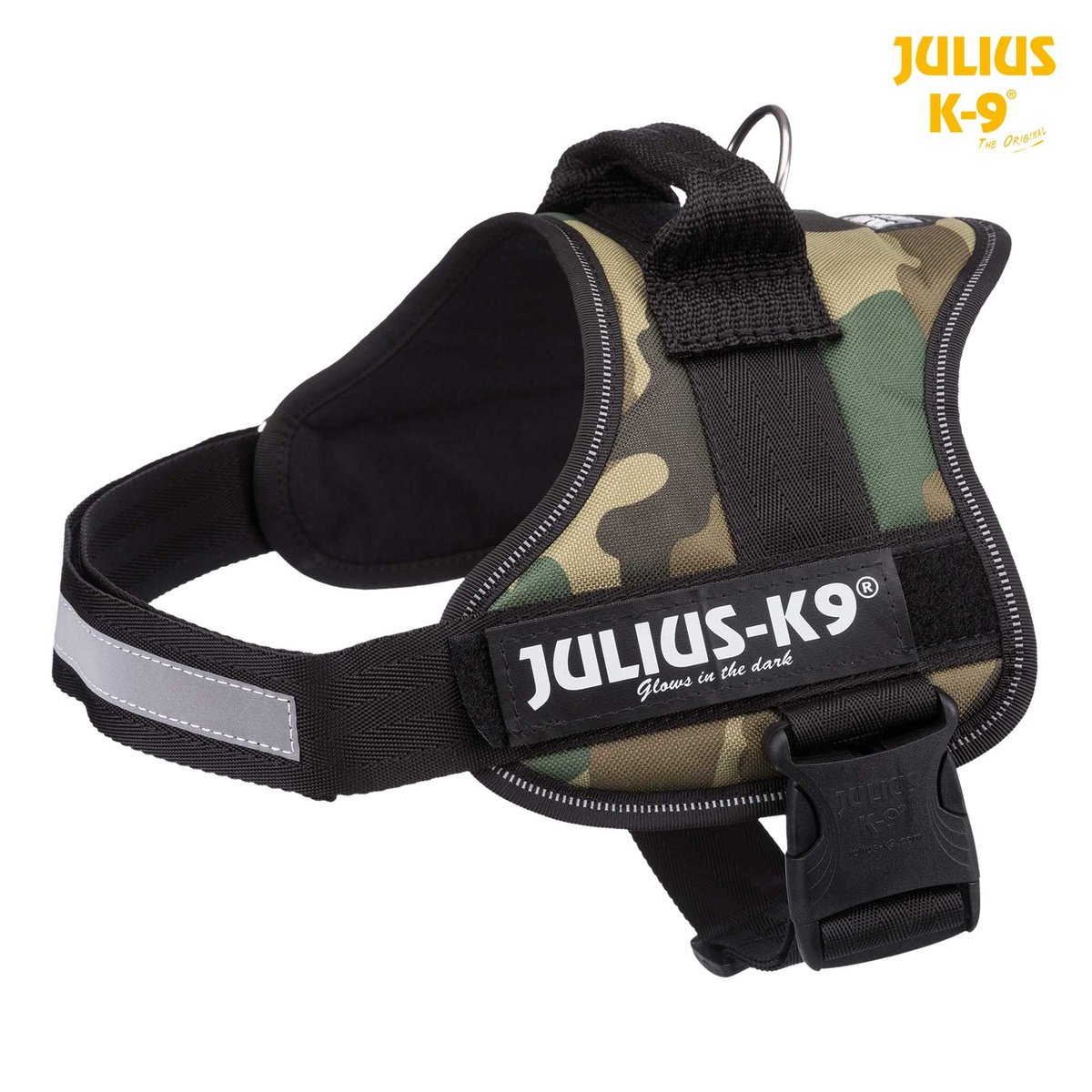 Szelki Julius-K9, 0/M–L: 58–76 cm,kamuflaż - Trixie | Sklep EMPIK.COM