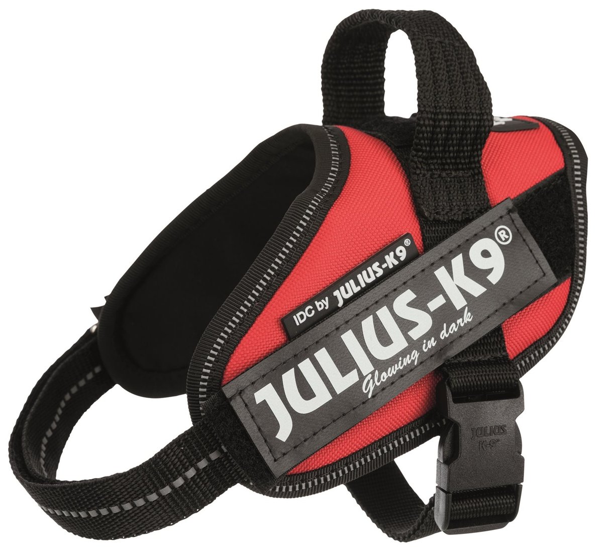 Szelki Julius-K9®, Mini-Mini/S: 40–53 cm/22 mm, czerwone - Trixie ...