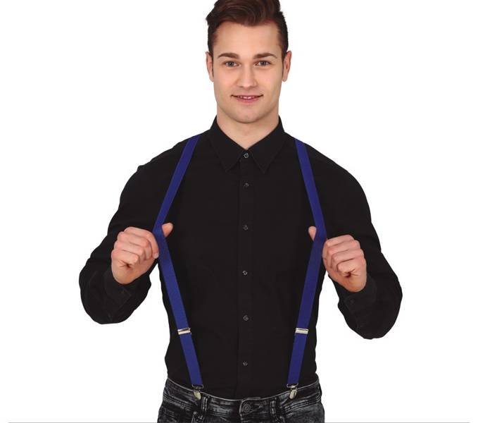 Szelki Niebieskie - Guirca | Przyjęcia i okazje w Sklepie EMPIK.COM