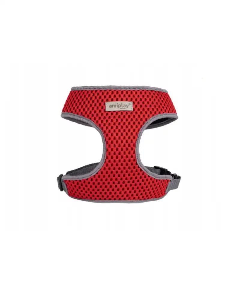 Szelki Scout Sonic S czerwone - Ami Play | Sklep EMPIK.COM