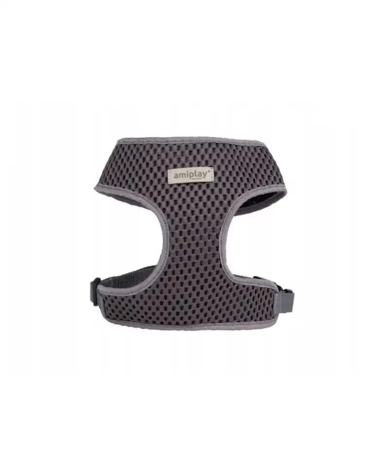 Szelki Scout Sonic S szare - Ami Play | Sklep EMPIK.COM