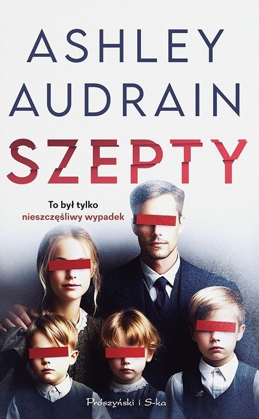 Szepty - Ashley Audrain | Książka w Empik