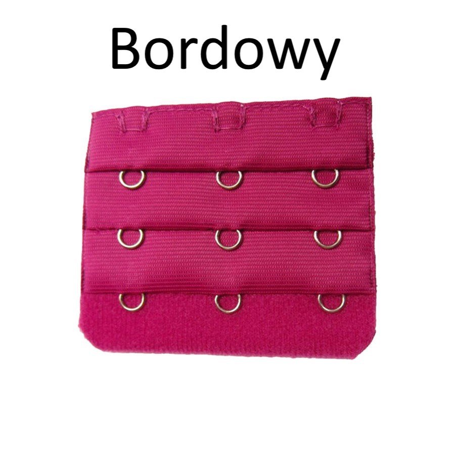 Szeroka Przedłużka Do Stanika Model 440 Bordowy - Inna marka | Moda ...