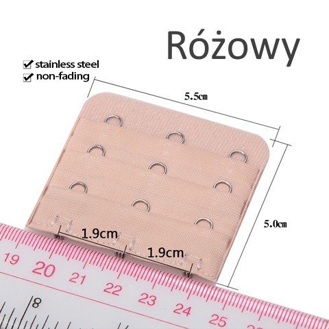 Szeroka Przedłużka Do Stanika Model 440 Różowy - Inna marka | Moda ...