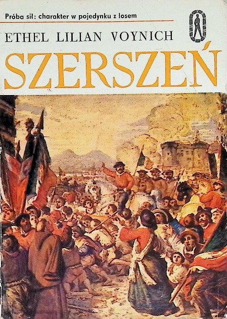 Szerszeń - E. L. Voynich | Książka w Empik