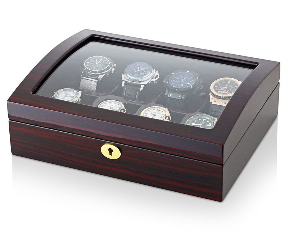 Szkatułka na 8 zegarków – lakier fortepianowy WB-3034-EB - BOX | Sklep ...