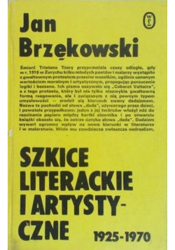 Szkice literackie i artystyczne 1925 - 1970 - Wydawnictwo Literackie ...