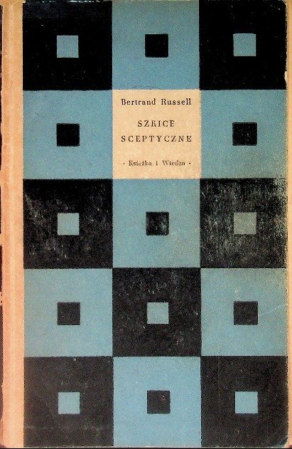 Szkice Scptyczne - Bertrand Russell | Książka w Empik