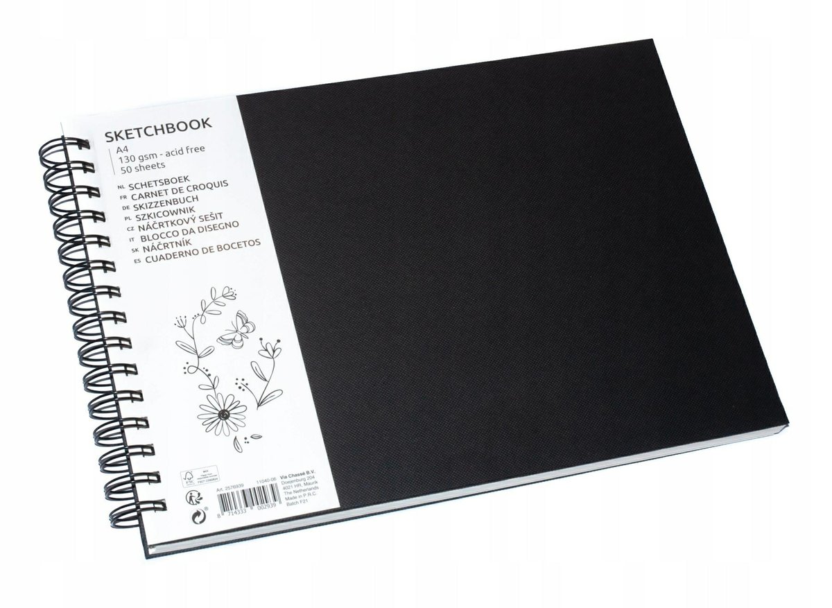 Szkicownik A4 Bezkwasowy Poziomy 130G 50K - Inny producent | Sklep EMPIK.COM