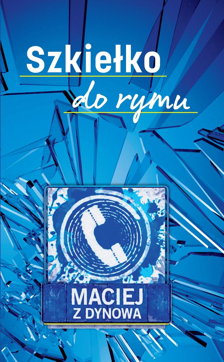 Szkiełko do rymu - Maciej Jurasiński | Książka w Empik
