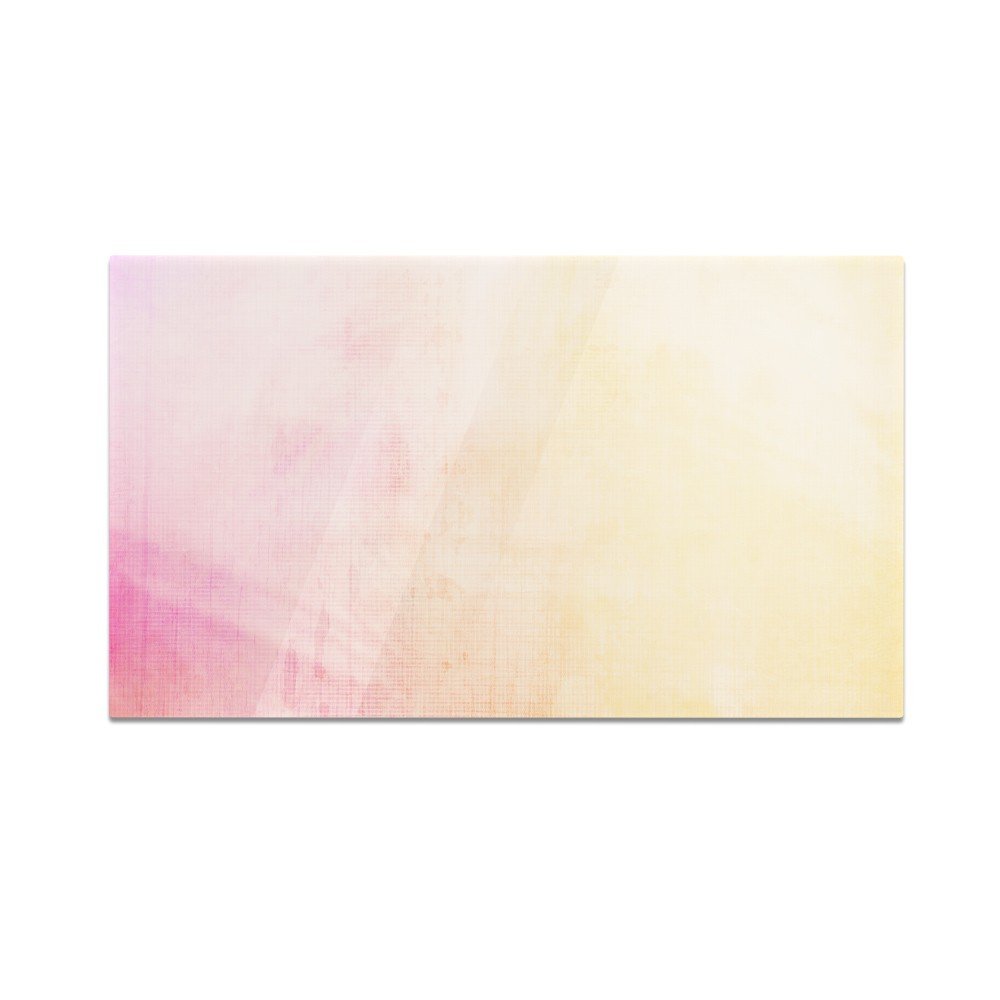 Szklana deska do krojenia HOMEPRINT Różowo-żółte tło 60x52 cm ...