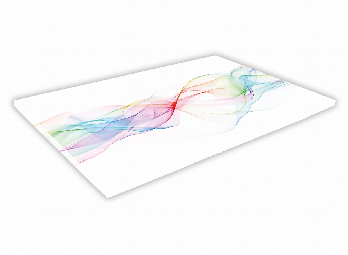 Szklana deska kuchenna 30x20 90a tęczowy dym - HOME DRUK | Sklep EMPIK.COM